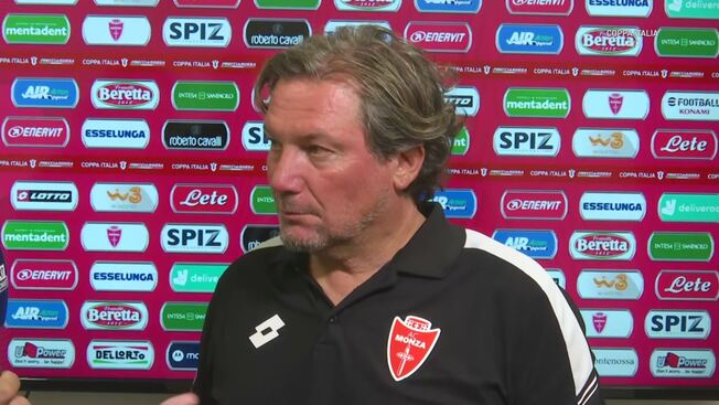 Stroppa: "Manca ancora qualcosa" - Coppa Italia 2022-2023 Video ...