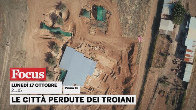 Le città perdute dei troiani - Promo Video | Mediaset Infinity