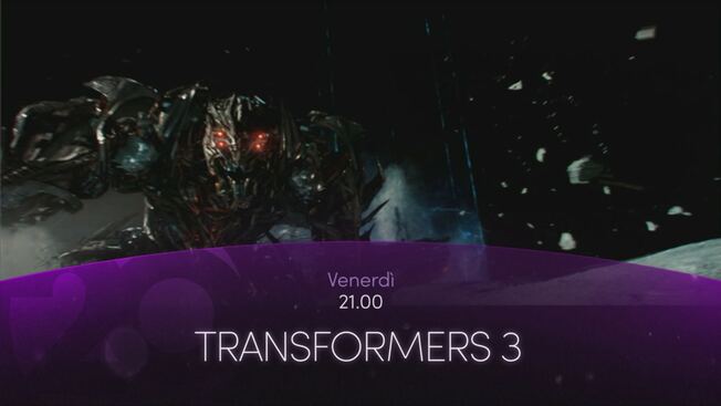 Transformers 3 - Promo Video | Mediaset Infinity