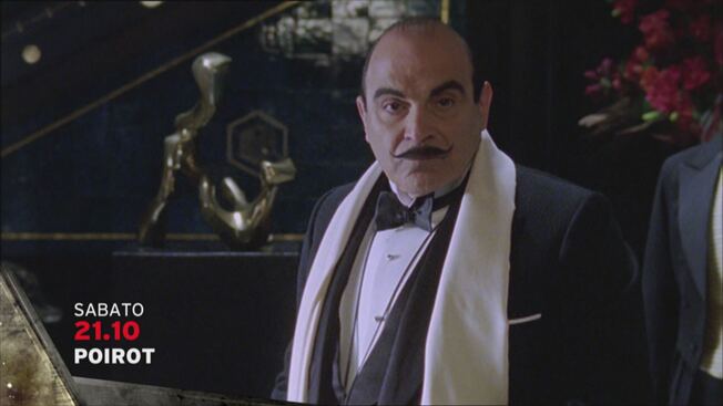Poirot - Promo Video | Mediaset Infinity