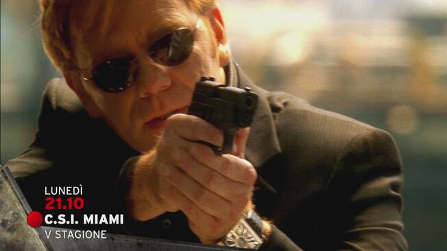 C.S.I. Miami - Promo Video | Mediaset Infinity