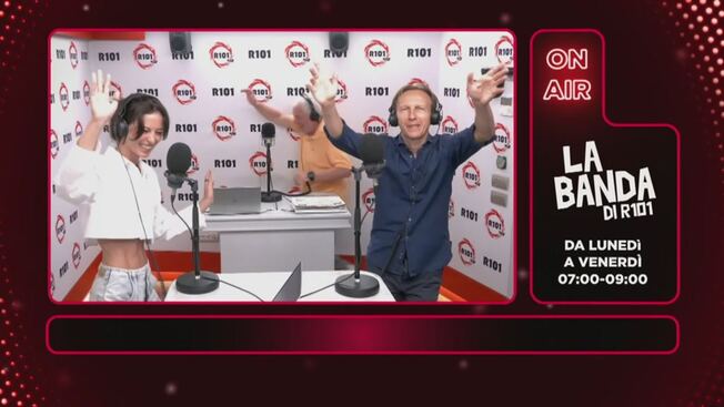 Buone vacanze da La Banda di R101 - R101 Video | Mediaset Infinity