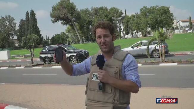 Israele, il collegamento da Sderot del corrispondente interrotto dai ...