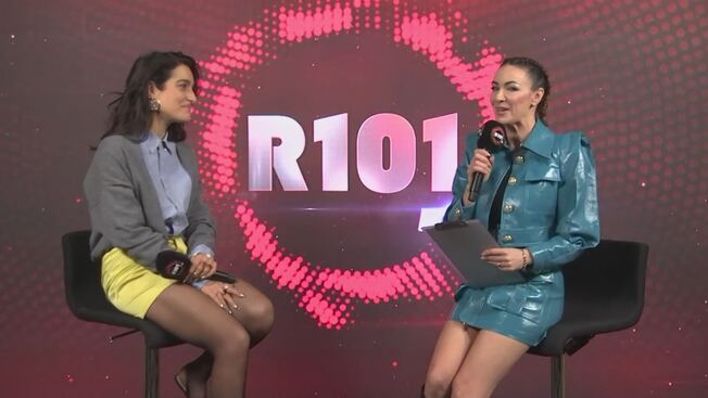 Melita Toniolo intervista Levante - R101 Video | Mediaset Infinity