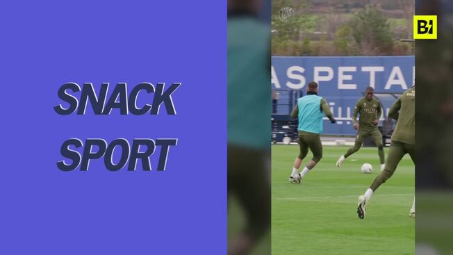 Mbappé show: la rovesciata in allenamento coglie tutti di sorpresa
