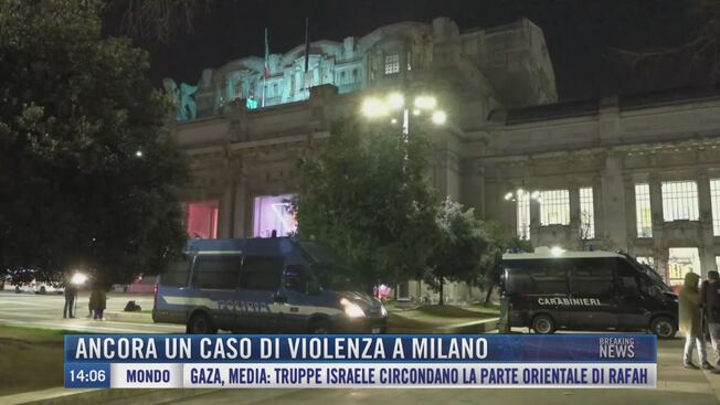 Breaking News delle 14.00 | Ancora un caso di violenza a Milano