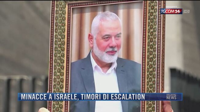 Breaking News delle 21.30 | Minacce a Israele, timori di escalation
