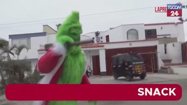 Perù, il Grinch diventa poliziotto e arresta i narcotrafficanti ...