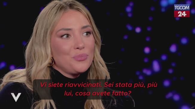 "Verissimo", Alice Campello parla dell'amore ritrovato con Alvaro ...