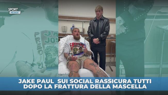 Come sta Jake Paul