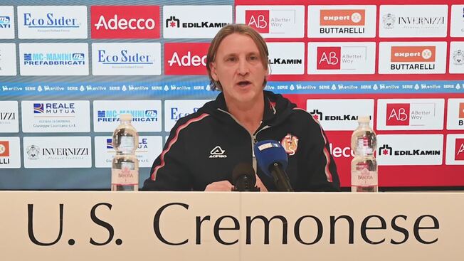 Nicola: "Testa solo a noi e alla nostra crescita