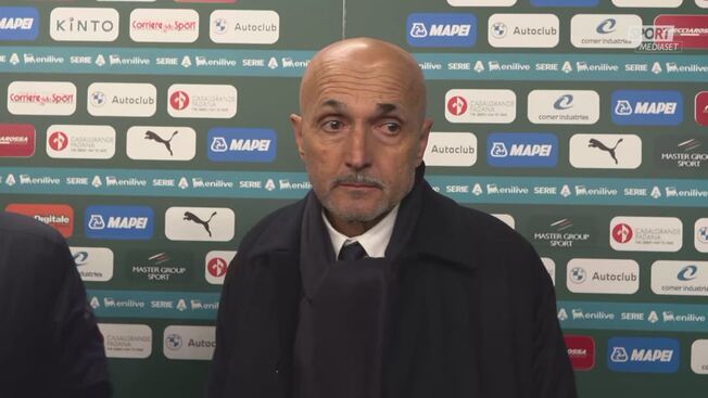 Spalletti: "Guardiamo a noi stessi e facciamo le cose fatte bene