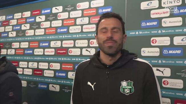 Grosso: "Gara difficile, non abbiamo fatto del nostro meglio