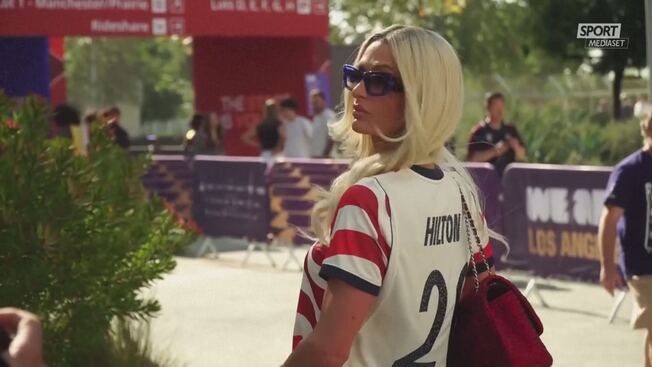 Mondiali 2026, anche Paris Hilton a fare il tifo per gli Usa
